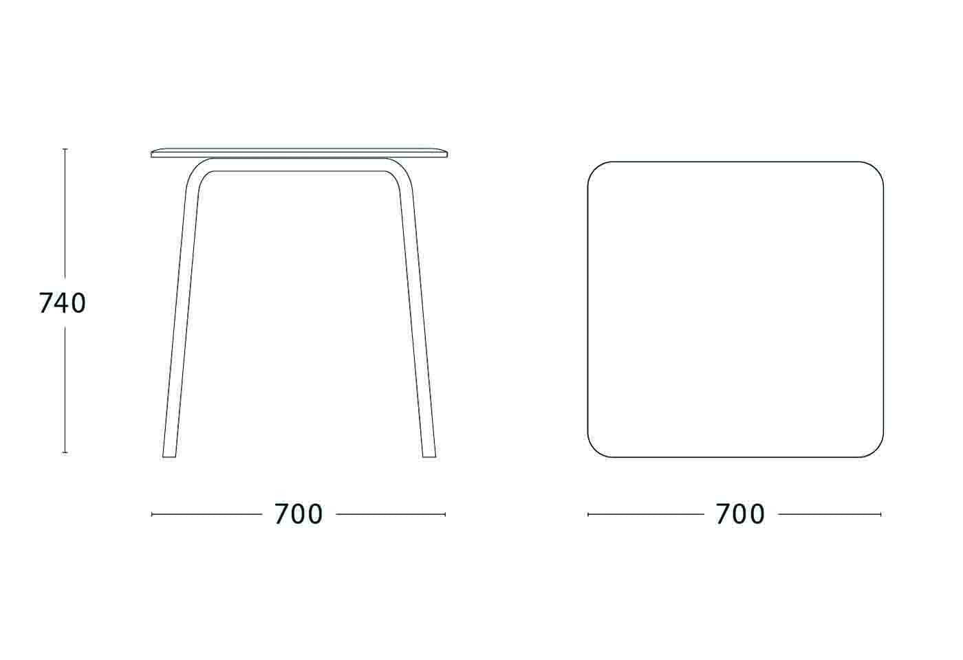 MC16 - Forcina Table By Leon Ransmeier For Mattiazzi